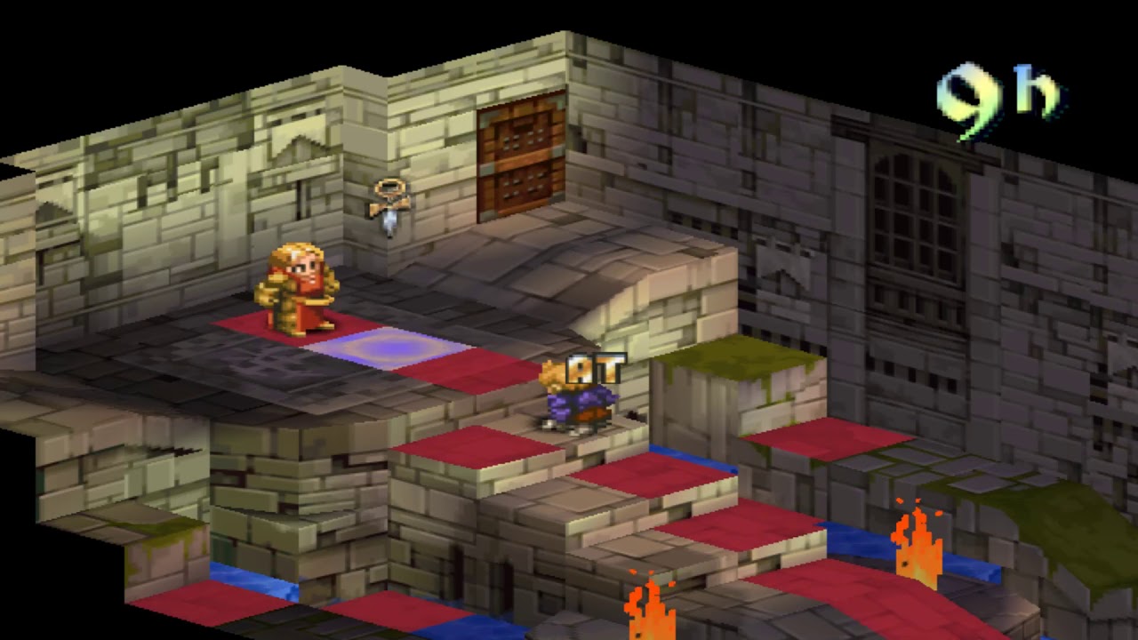 FFT Monk SCC - #27: Riovanes Castle 2 (Wiegraf/Velius) - YouTube