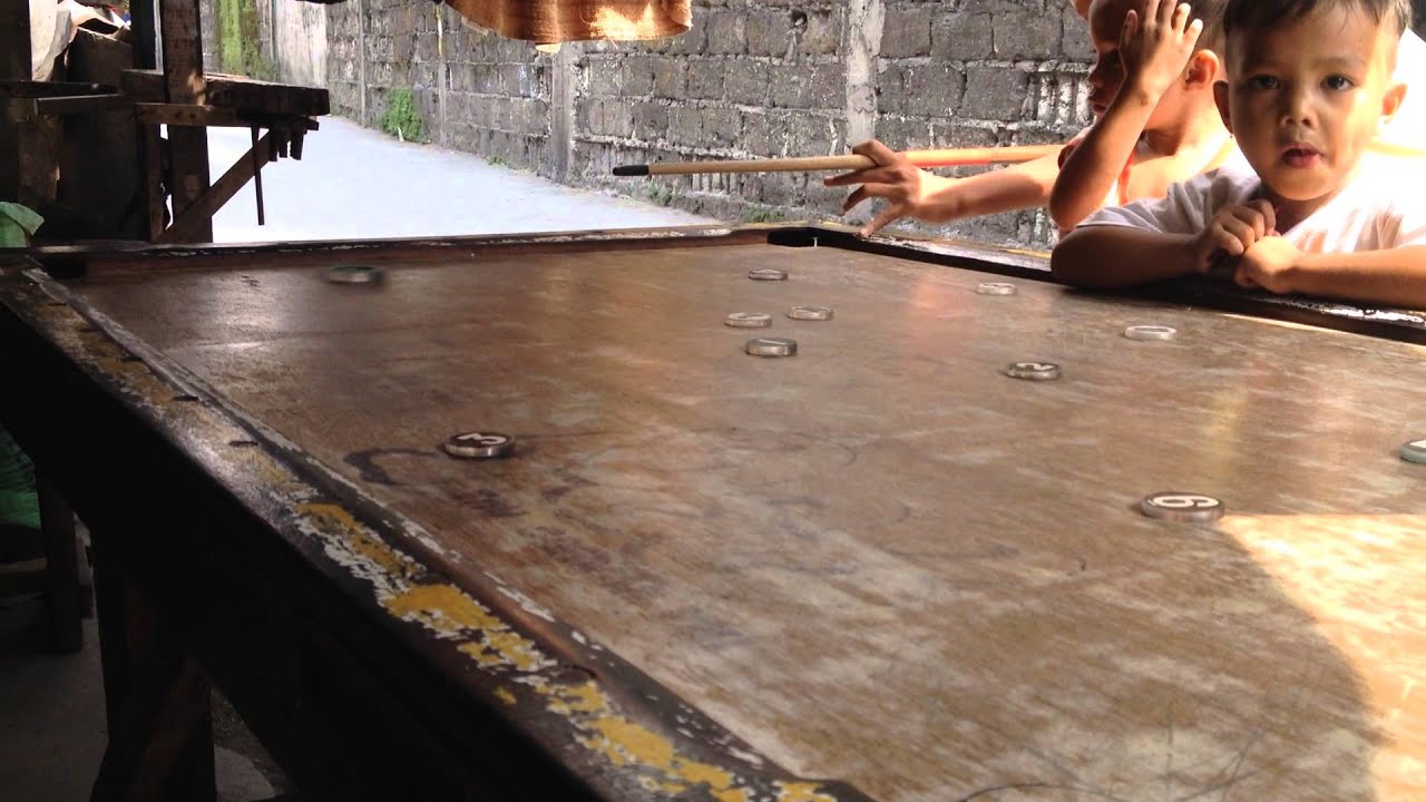 Billiards (Pool), Philippines-style - YouTube