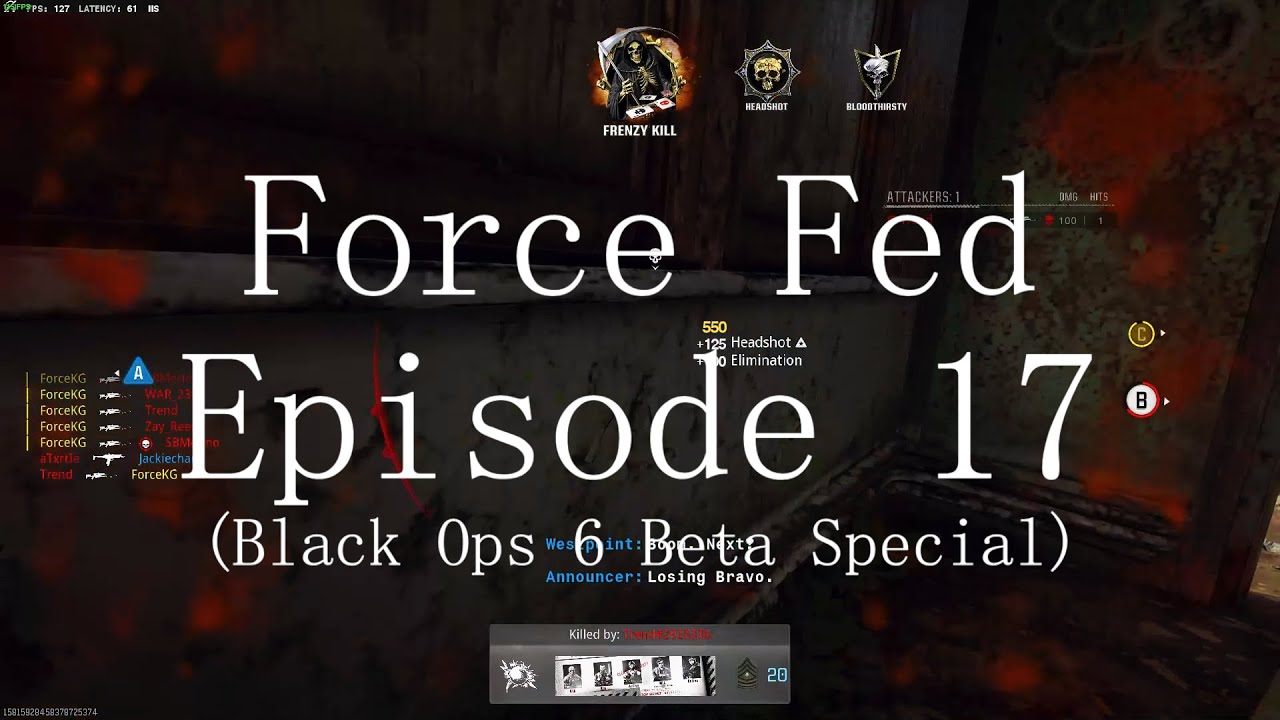 Force Fed - Ep. #17 | #BlackOps6 Beta - YouTube