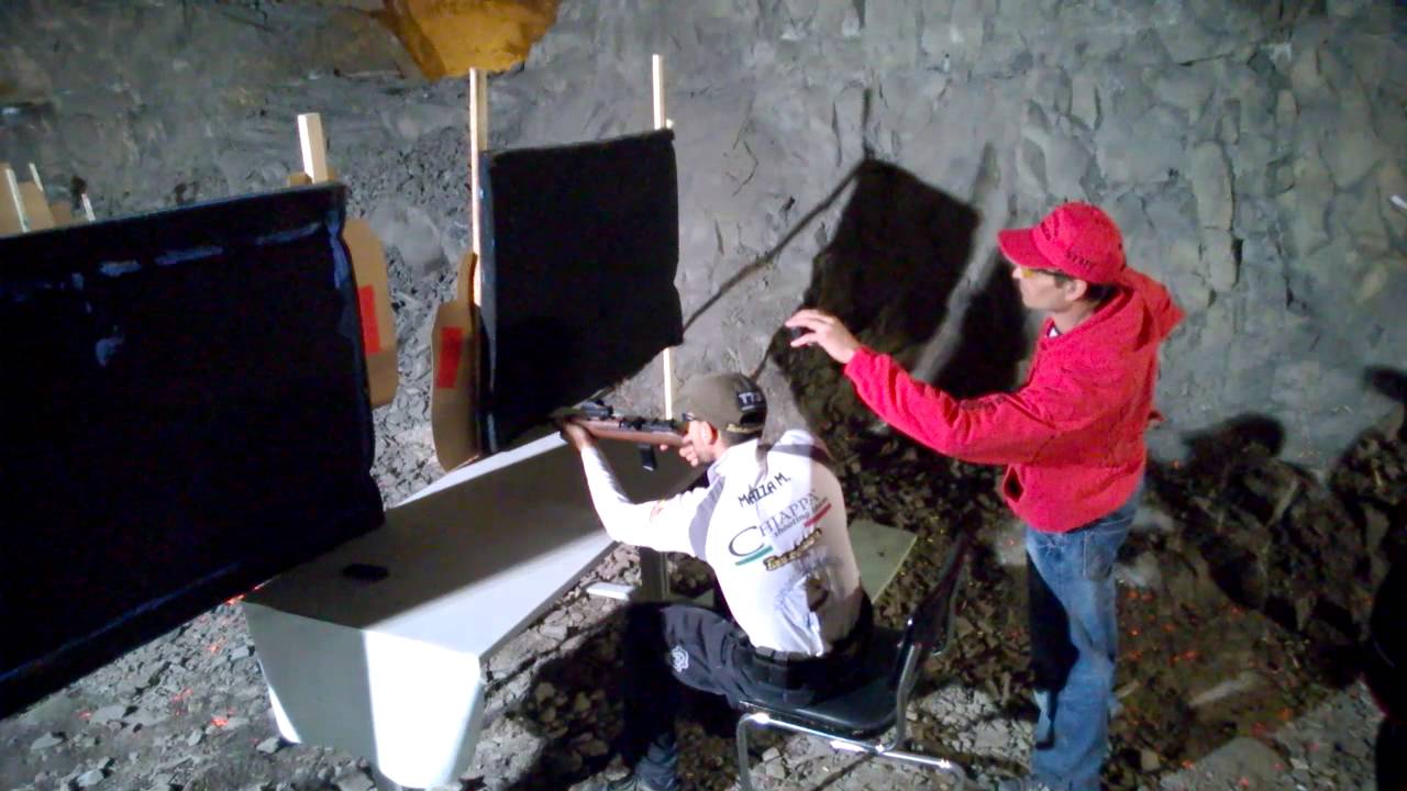 Mirko Mazza on Chiappa Firearms M1 9mm Italian Championship Fiids Match ...