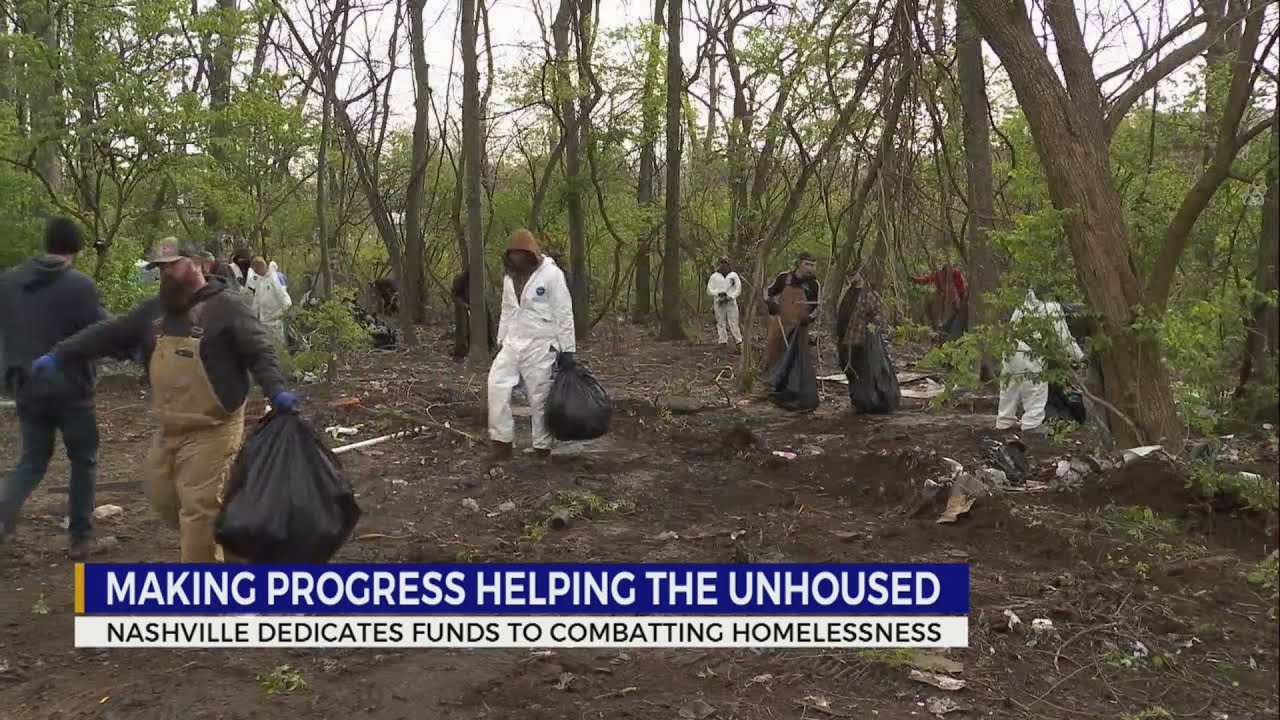 Making progress helping the unhoused - YouTube