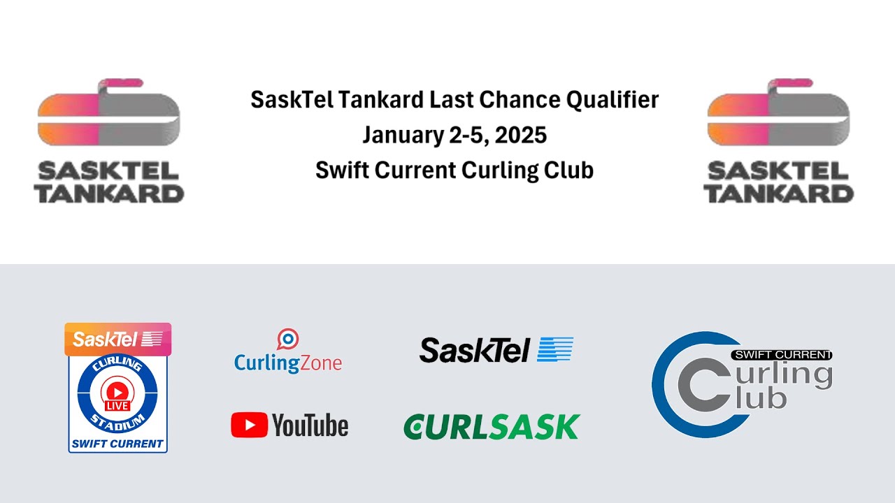 Michael Carss vs. Dylan Derksen - Draw 4 - SaskTel Tankard Last Chance Qualifier [5] - YouTube