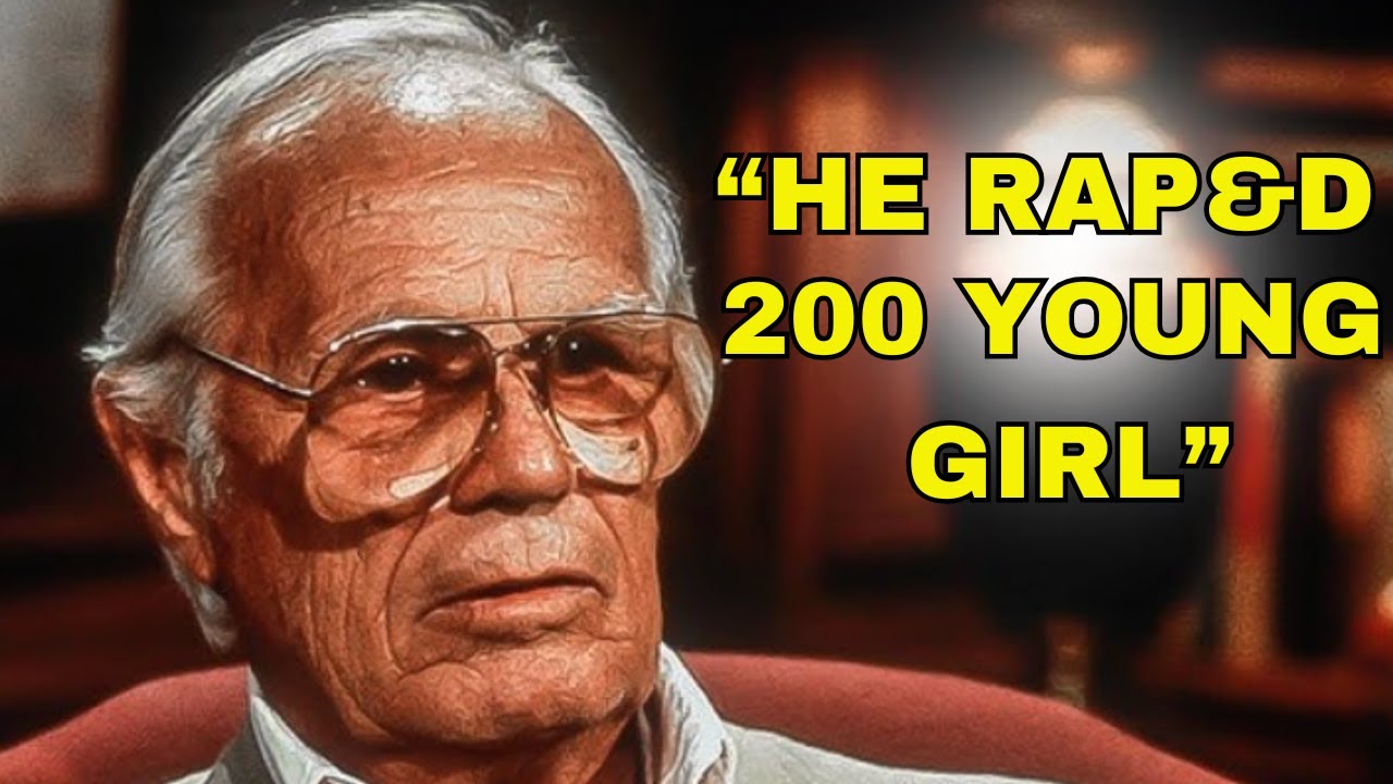 Richard Widmark Reveals the Six Most Evil Actors of Old Hollywood - YouTube