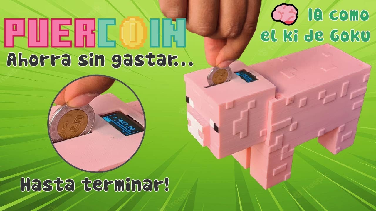 ¿Cómo hacer una ALCANCIA "INTELIGENTE"? | Proyecto1 - YouTube