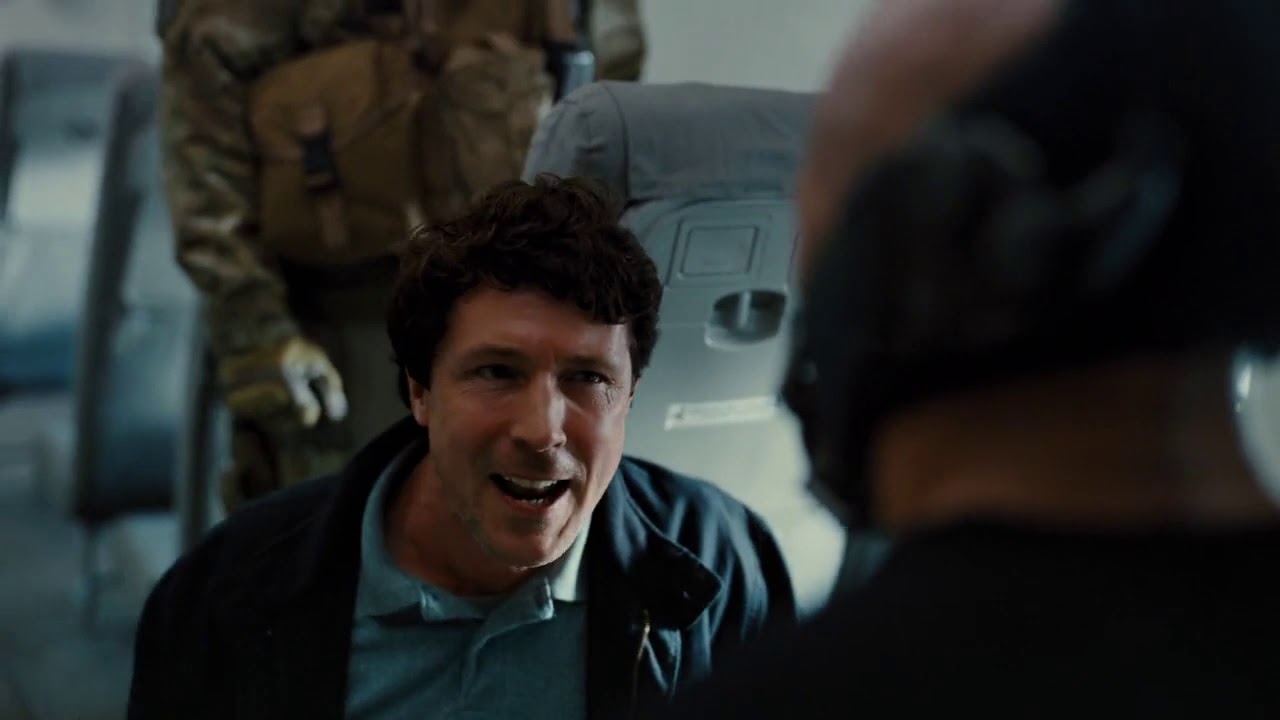 Bane Crashing This Plane The Dark Knight Rises - YouTube