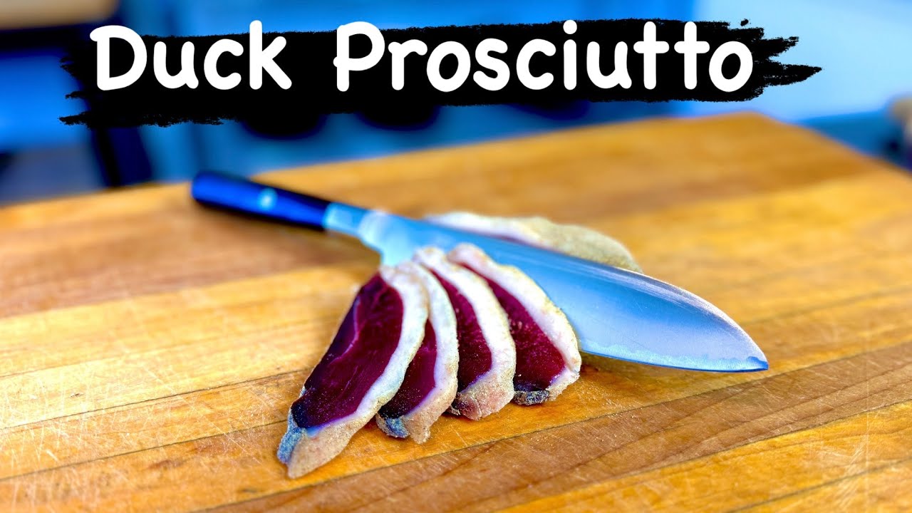 Salt Cured Meat: Duck Prosciutto Step-by-Step Guide - YouTube
