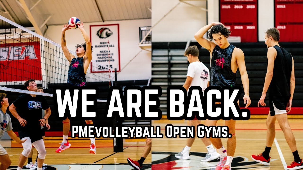 VOLLEYBALL SEASON IS FINALLY HERE | PMEvolleyball - YouTube