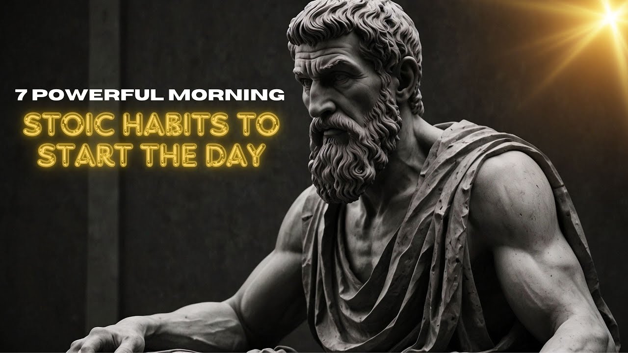 7 Powerful Morning Stoic Habits to Transform Your Day - YouTube
