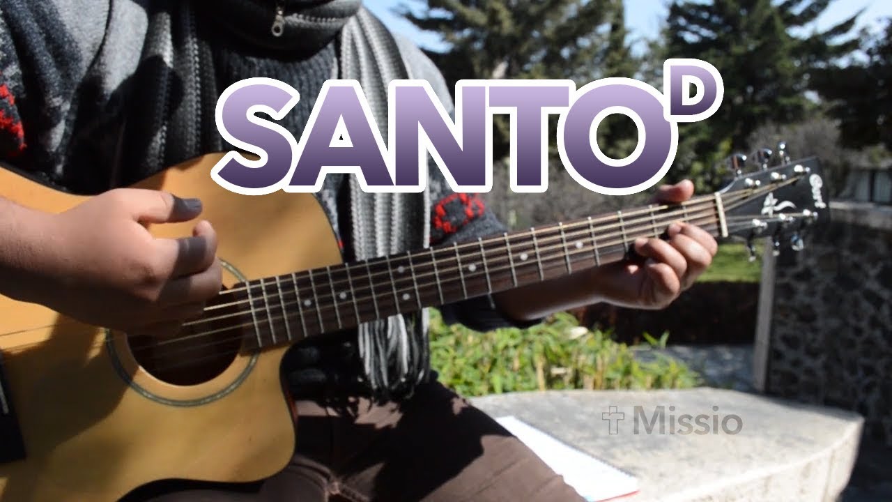 Santo (D) - TUTORIAL - YouTube