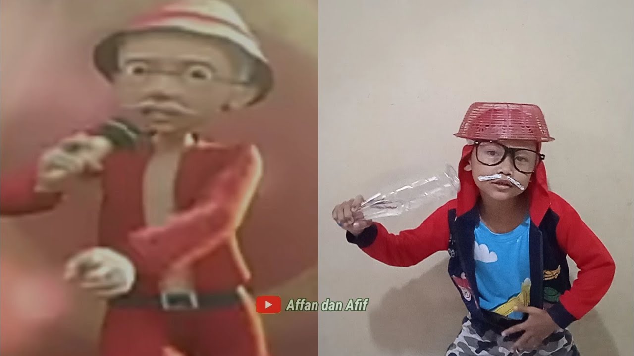 Tiru uncle Ah tong nyanyi opera cina | Tiru aksi Upin Ipin terbaru ...