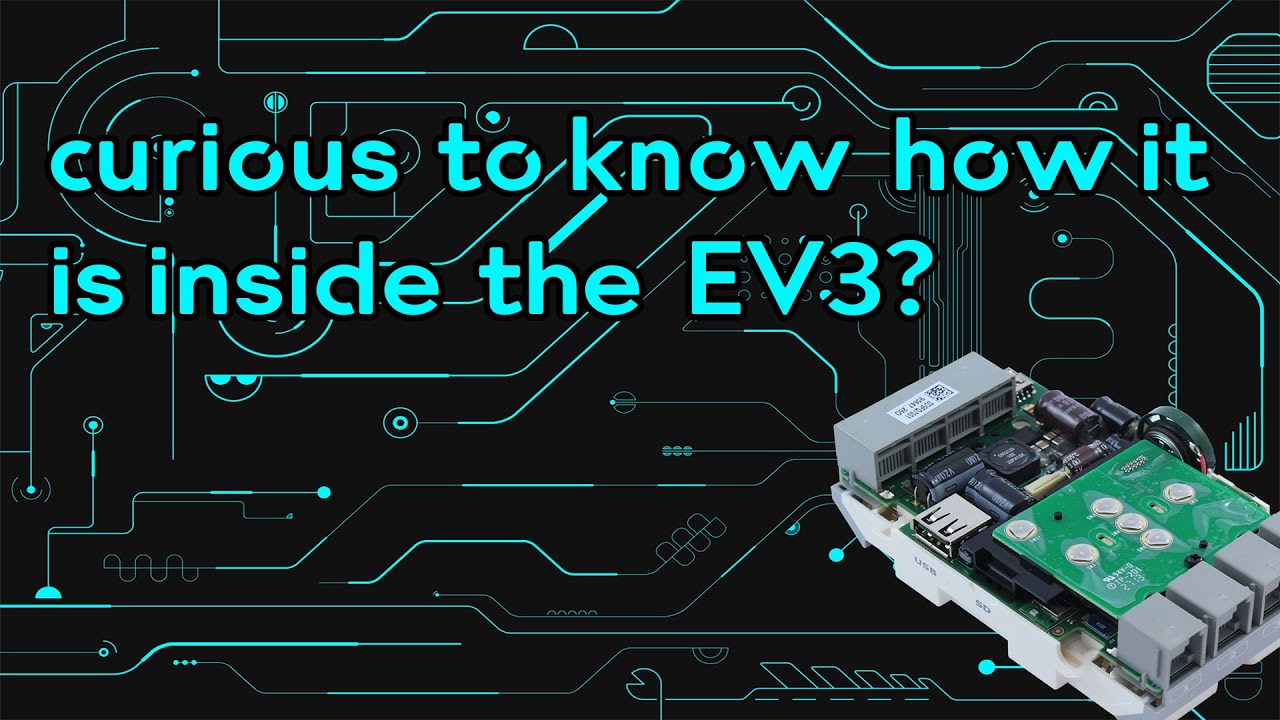 Inside LEGO Mindstorms EV3 - YouTube