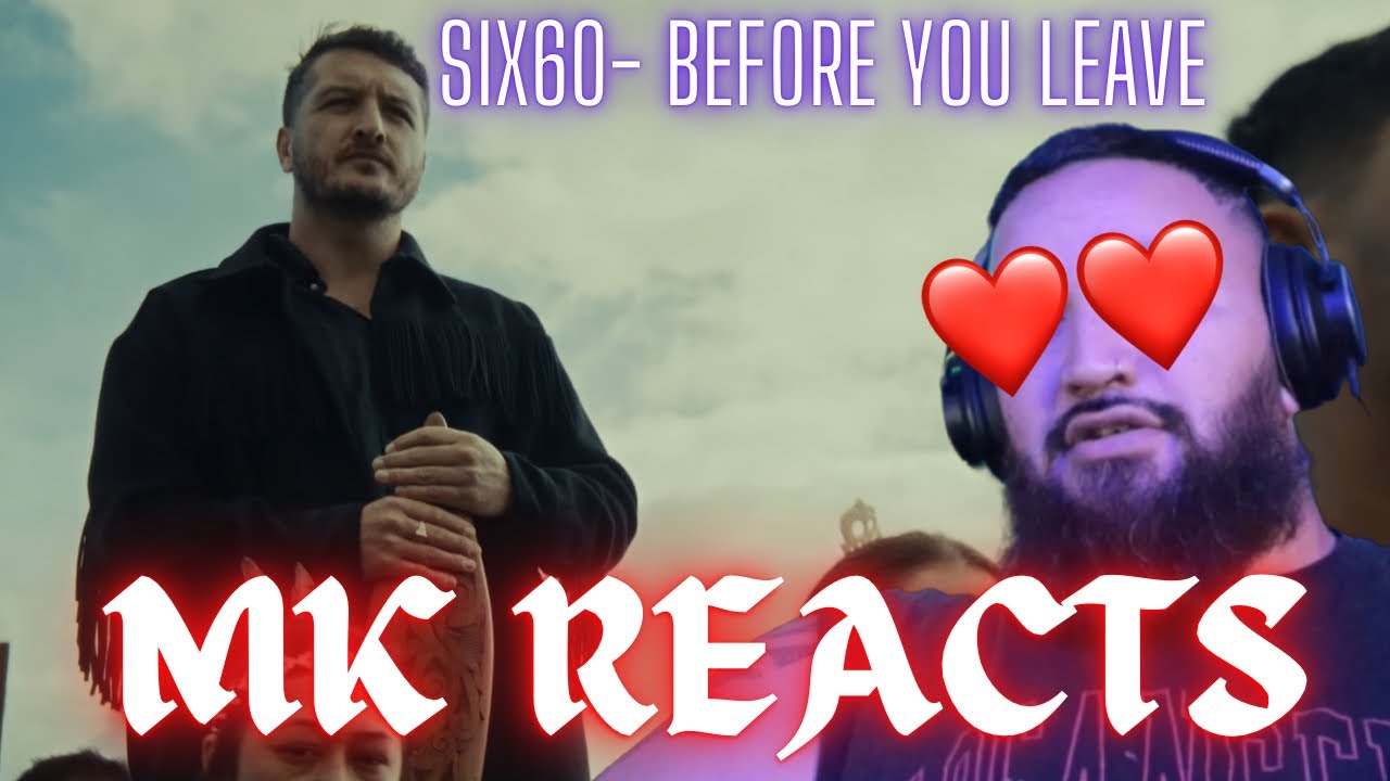 Six60 - Before You Leave (Official Video) (REACTION) 🙏🏽🔥 - YouTube