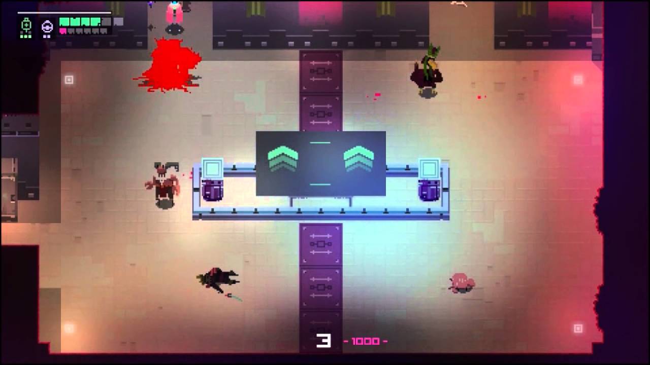 [Hyper Light Drifter] Unused Enemies and Bosses - YouTube