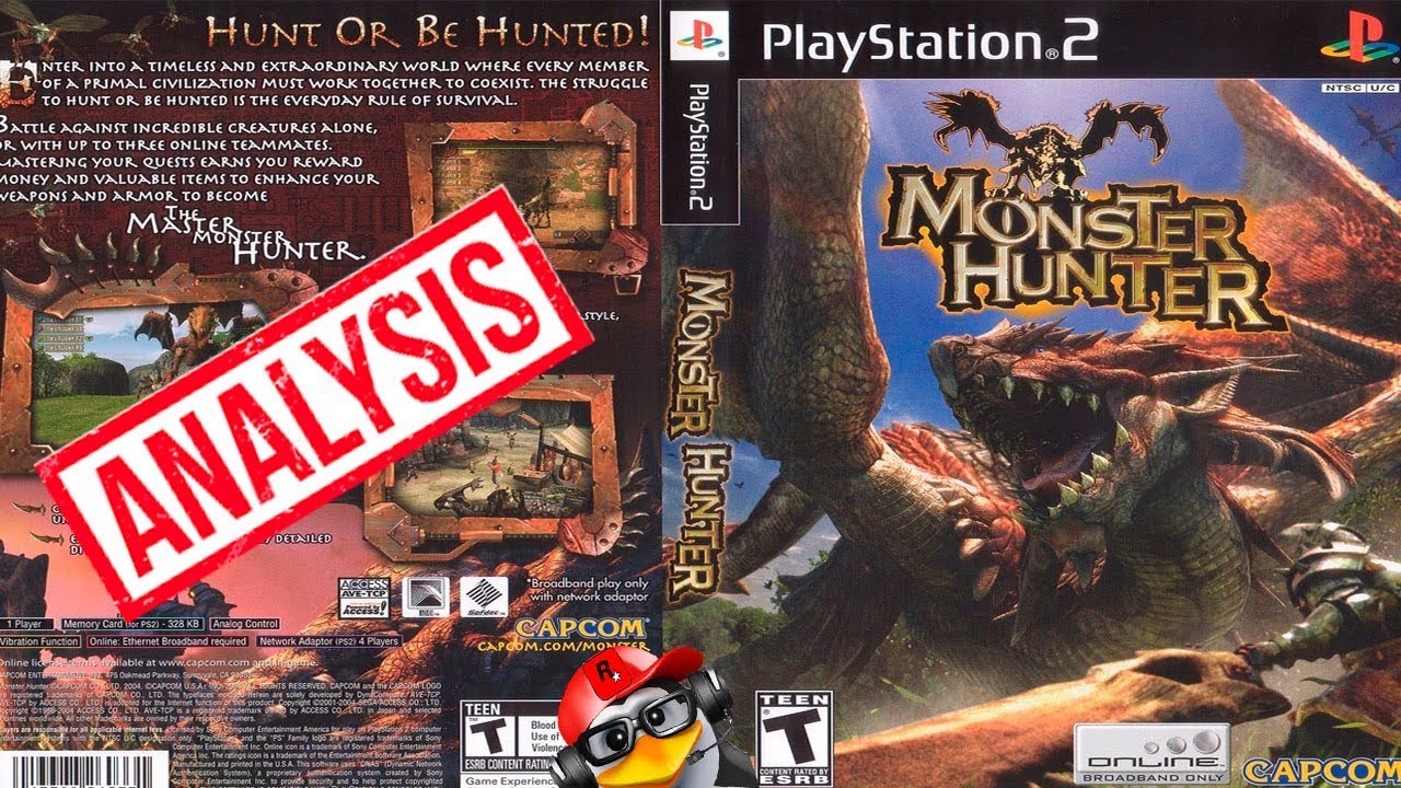 Análise Monster Hunter PS2 - YouTube