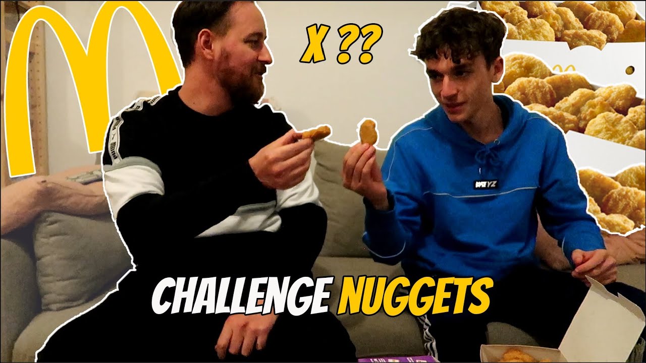 ON TENTE LE CHALLENGE NUGGETS MCDO ! (ft. RADAGAST) - YouTube