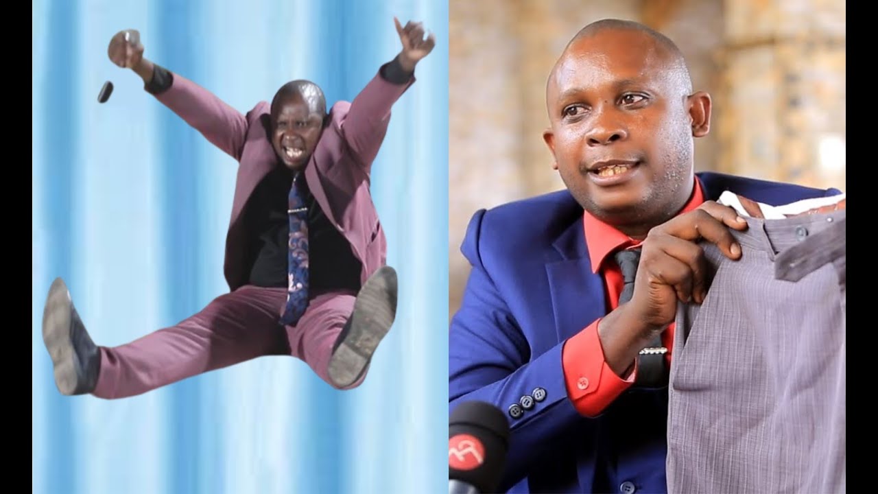 Pastor THEOGENE NIYONSHUTI INZAHARE YAZENGEREJE AMADAYIMONI/ BANGUKA ...