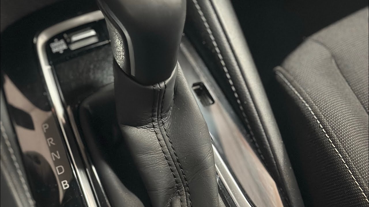 Desbloquear palanca de cambios automática TOYOTA COROLLA - YouTube
