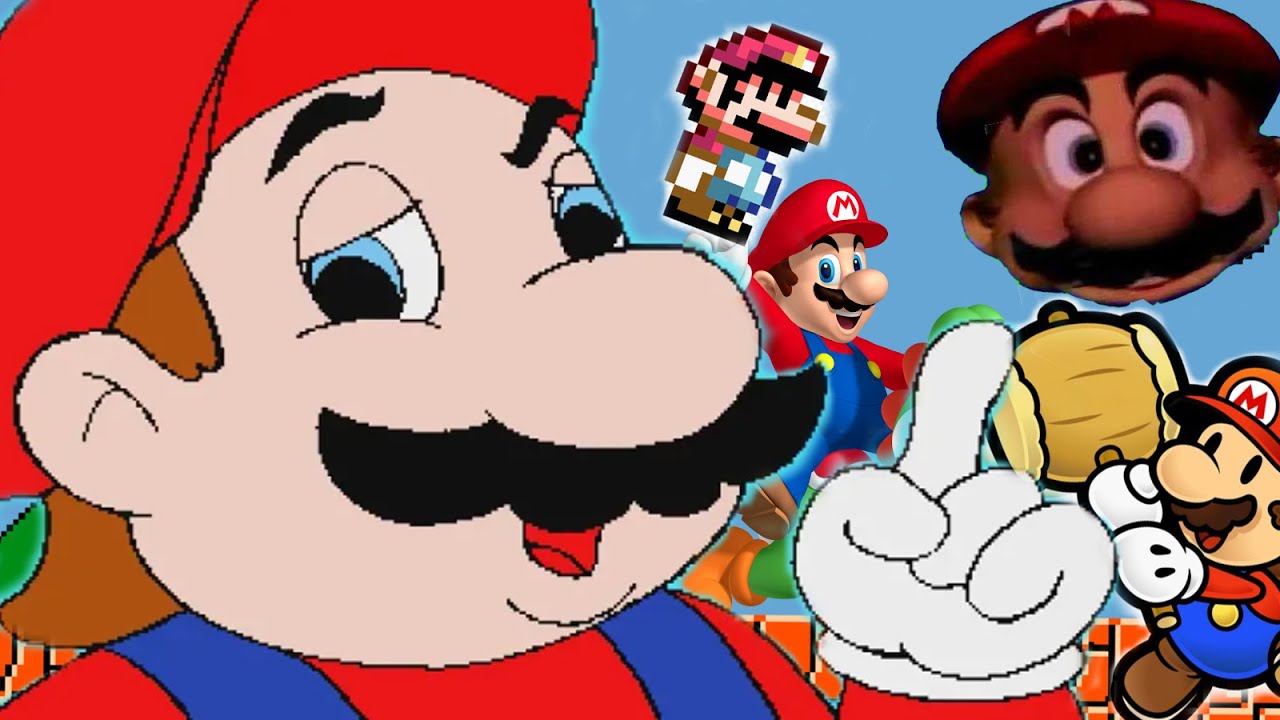 The best Mario games - YouTube