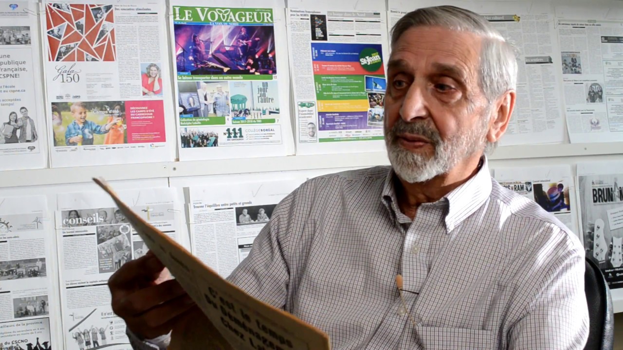 Entrevue avec Émile Guy - Président-Fondateur du journal Le Voyageur ...