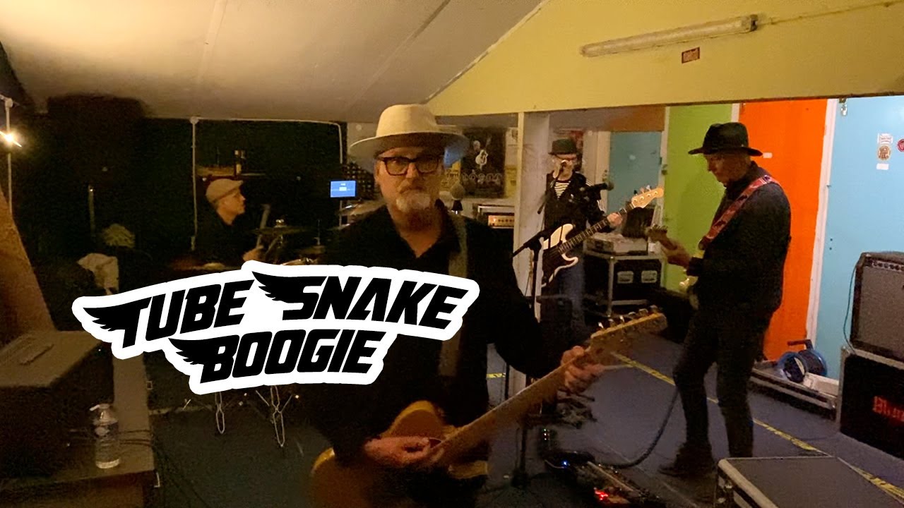 TUBE SNAKE BOOGIE (Practice room) - Blues Stuff - YouTube
