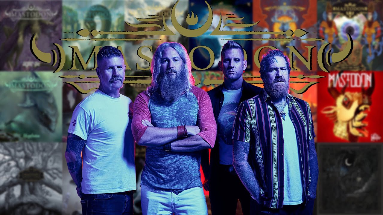 Mastodon: Ranking the Albums - YouTube
