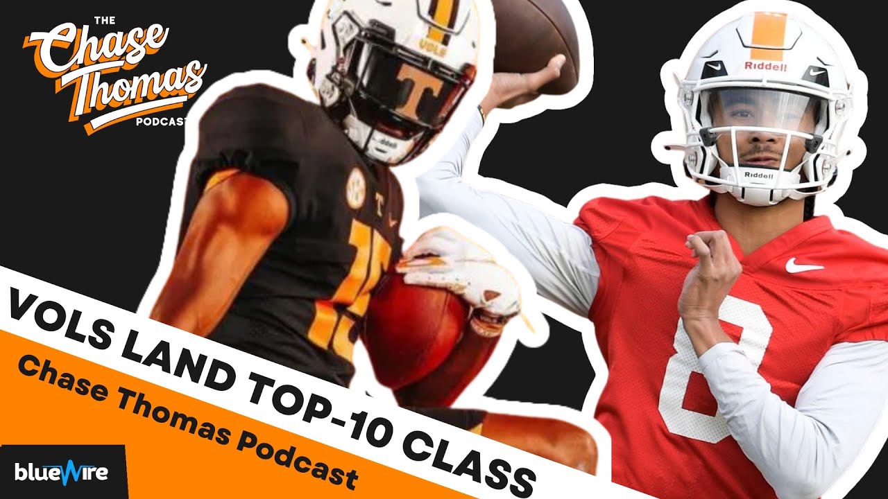 Tennessee Finishes With Top 10 NSD Class l Vols, Recruiting, Nico ...