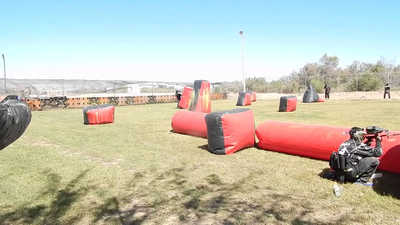 Red Fox paintball team MEXICALI BC (4) - YouTube