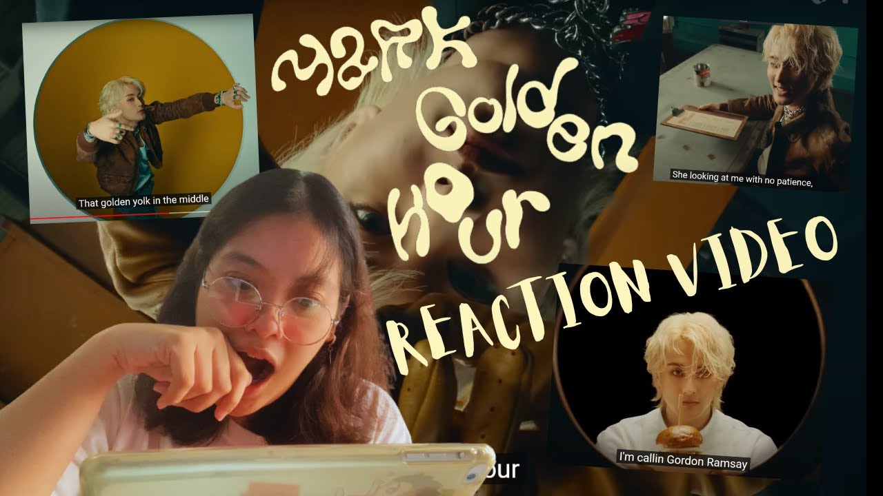 MARK LEE "GOLDEN HOUR" MV REACTION! || J.H VLOGS - YouTube