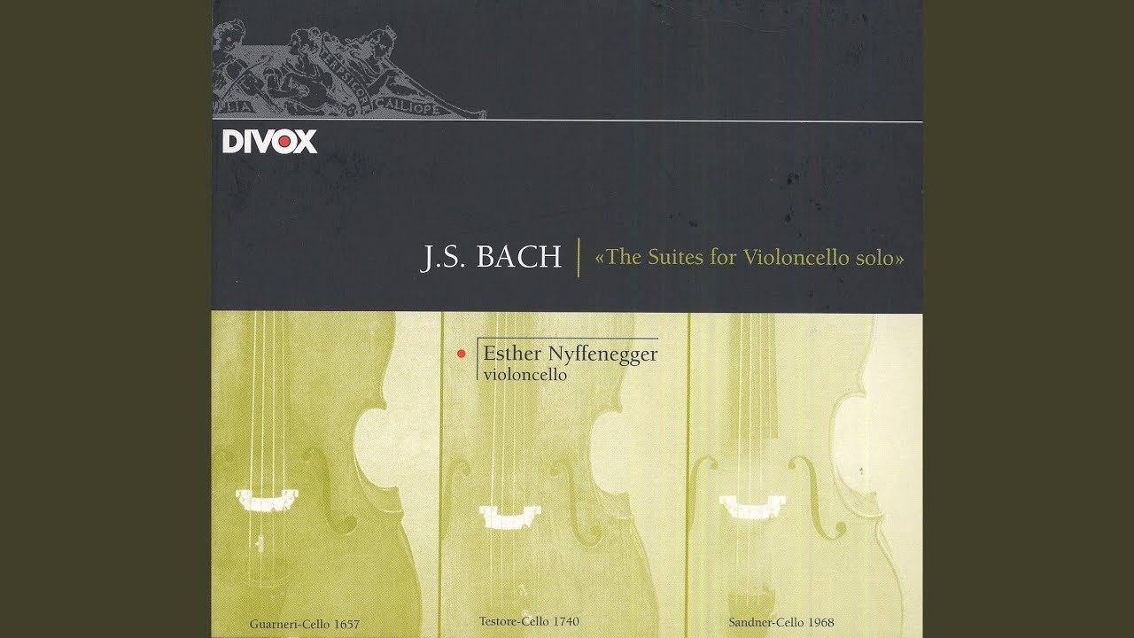 Cello Suite No. 1 in G Major, BWV 1007: I. Prelude - YouTube