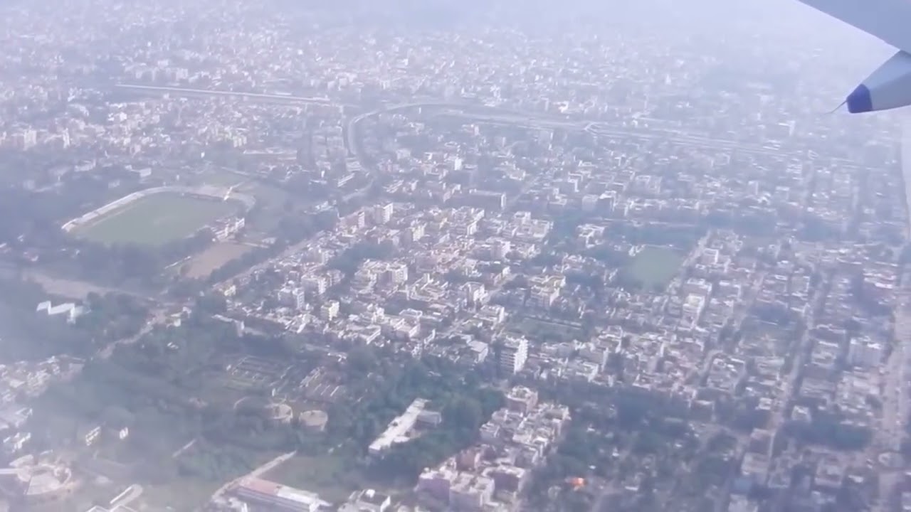 Sky View of Patna | Eco park | Gandhi setu | Patna junction & much more ...