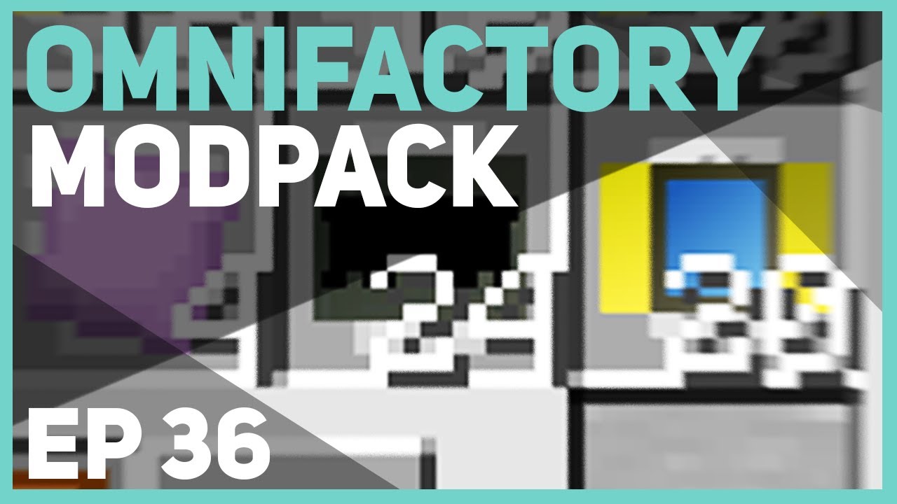 Modpack Omnifactory EP36 Componentes de voltaje extremo - YouTube
