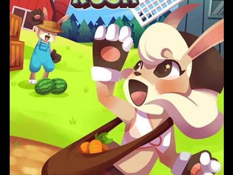 Rapid Rabbit Rush Full Gameplay Walkthrough - YouTube