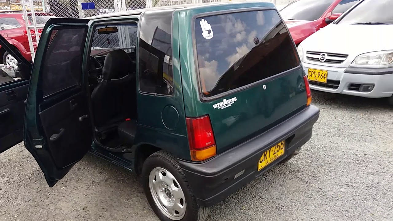 HERMOSA DAEWOO TICO SE MODELO 1997. - YouTube