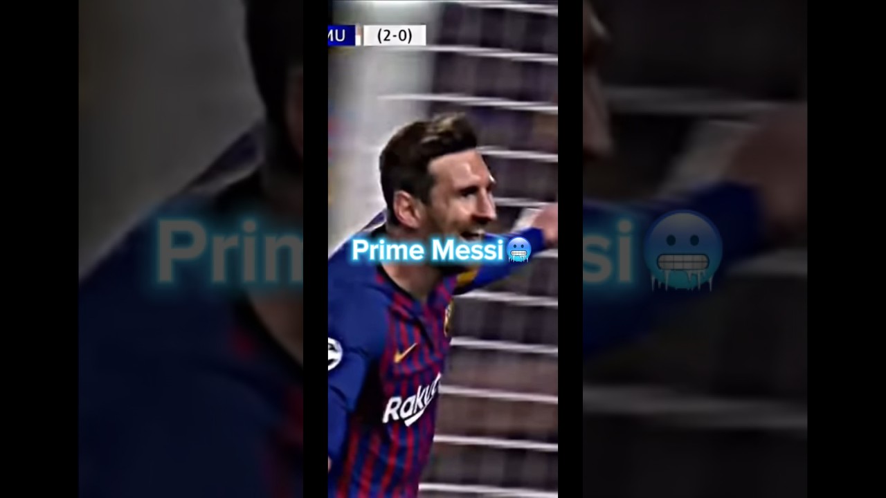 Prime Messi🥶 #soccer #messi #primemessi #barcelona - YouTube
