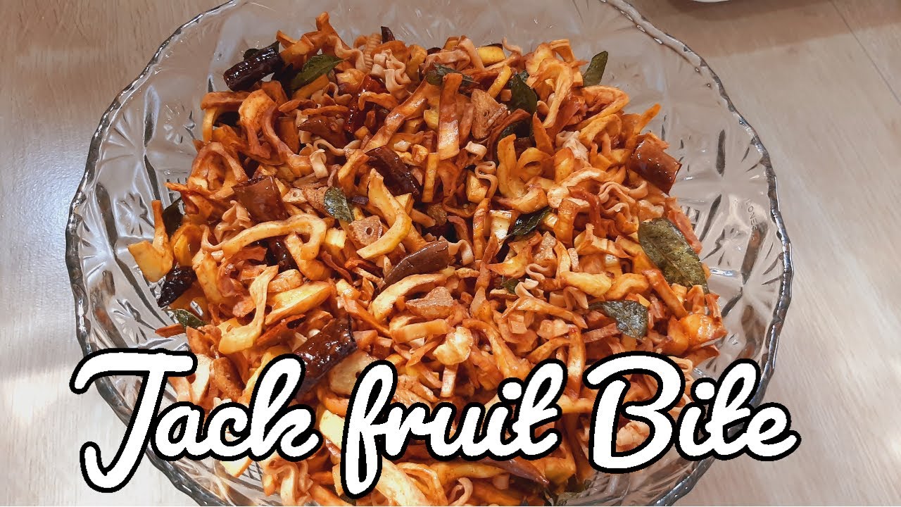 jack fruit Bite | Kos Bite | Sri Lankan Style Snack | Quick & Easy ...