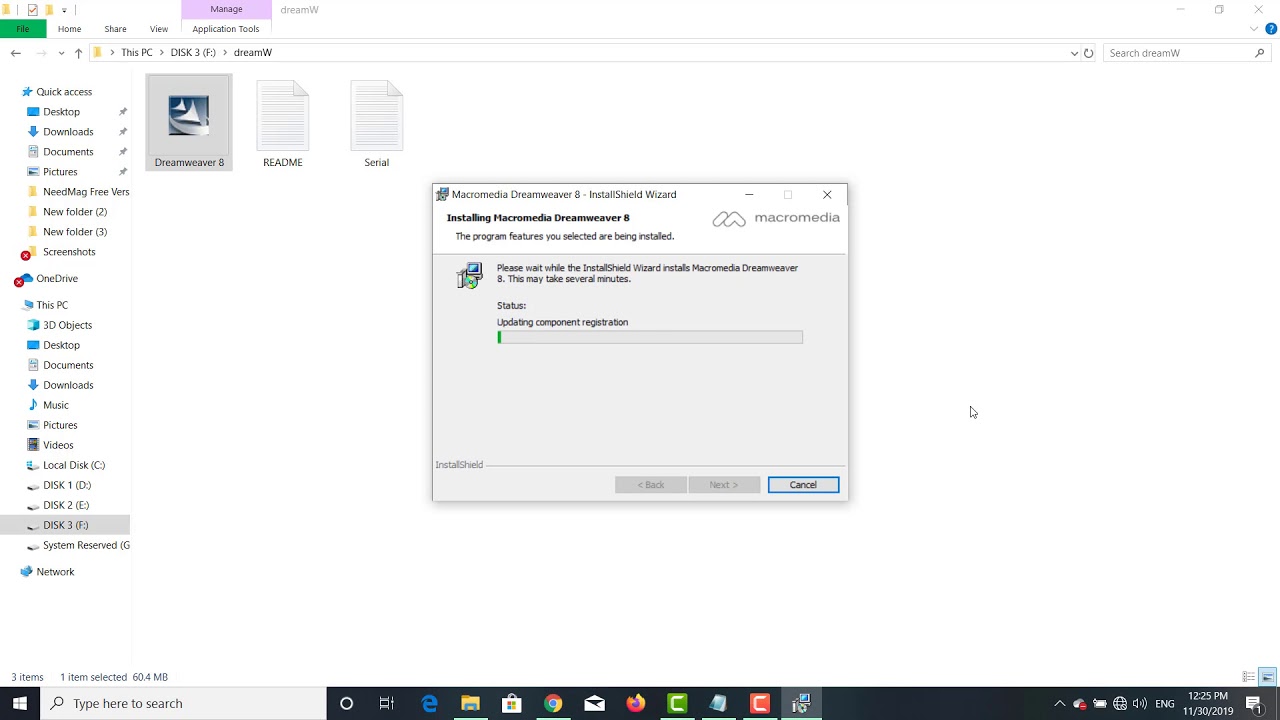how to install adobe Dreamweaver - YouTube