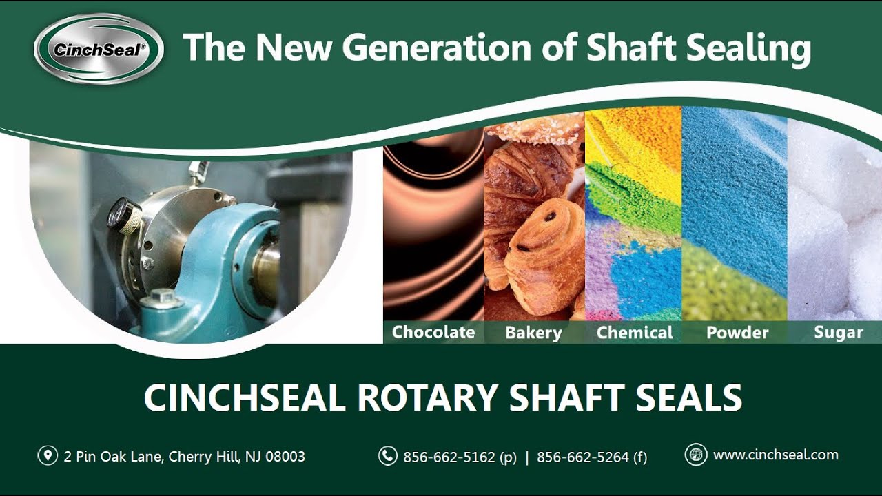 CINCHSEAL - A Global Leading Manufacturer of Innovative Rotary Shaft ...