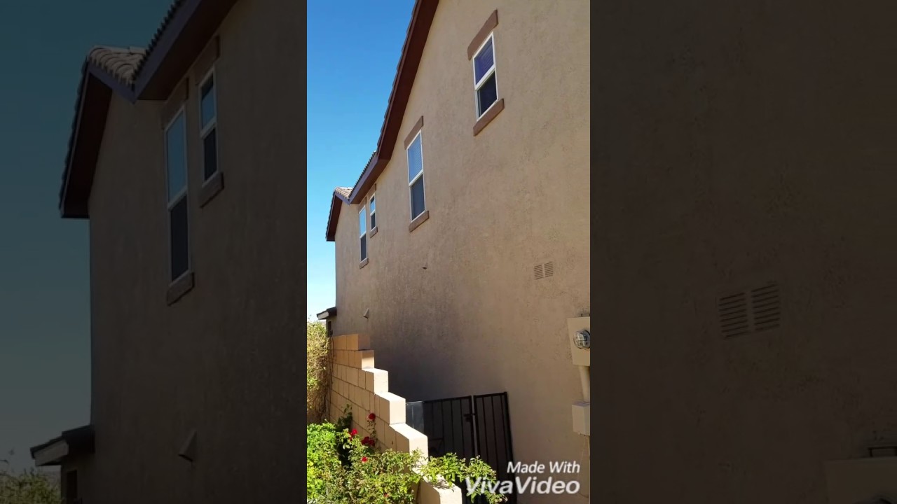 Mike's Pro Painting Repair and ConFlex Stucco Coating - YouTube