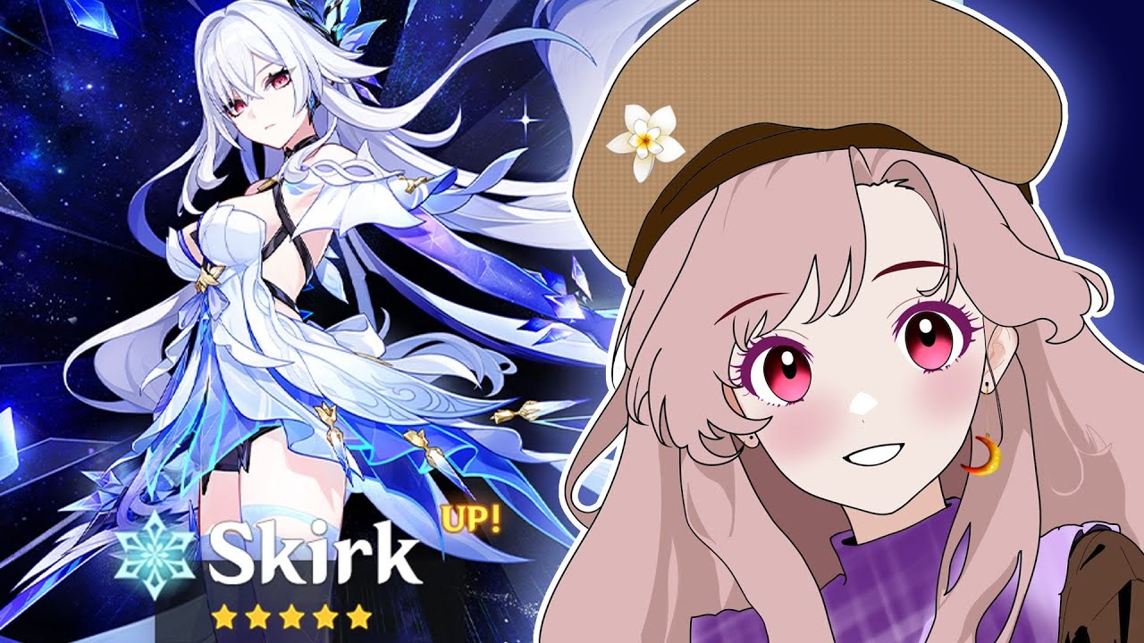 【Genshin Impact】- SKIRK STORY QUEST IS EPIC | Vtuber | - YouTube