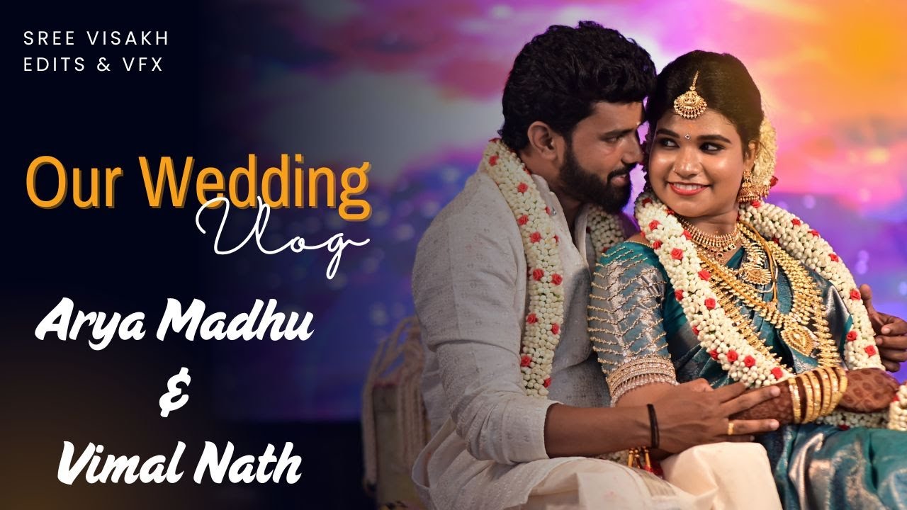 Arya & Vimal | Full Wedding Video | Anand Visakh | Sree Visakh Studio ...