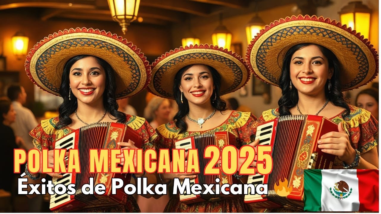 Live Polka Mexicana 🎺 | Música Alegre en Vivo 2025 | Fiesta Mexicana ...