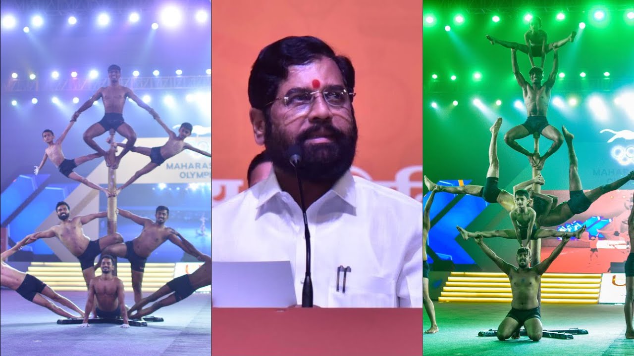 Maharashtra | Mini Olympic |Mallakhamb Performance | At Pune, Balewadi ...