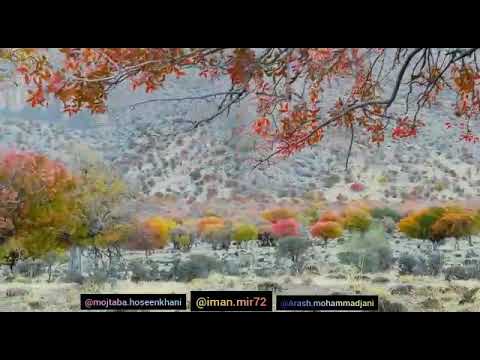 The beautiful nature of Iran in Fars province