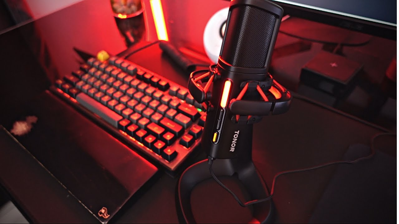 A Budget Mic For Your Gaming Setup (Tonor Orca 001) - YouTube