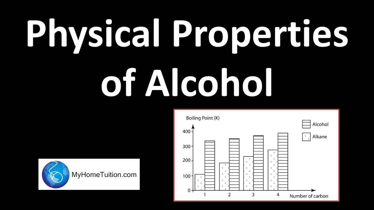 Physical Properties of Alcohol | Carbon Compound - YouTube