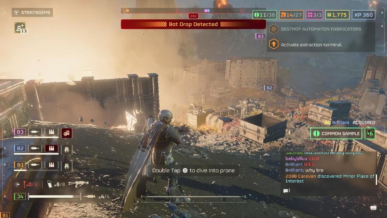 HELLDIVERS 2 perfect thermite - YouTube