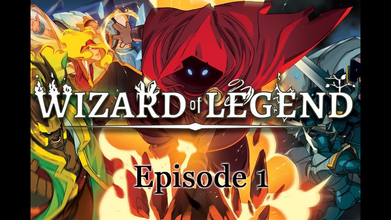 Wizard of Legend - Episode 1 [Awesome Combo] - YouTube