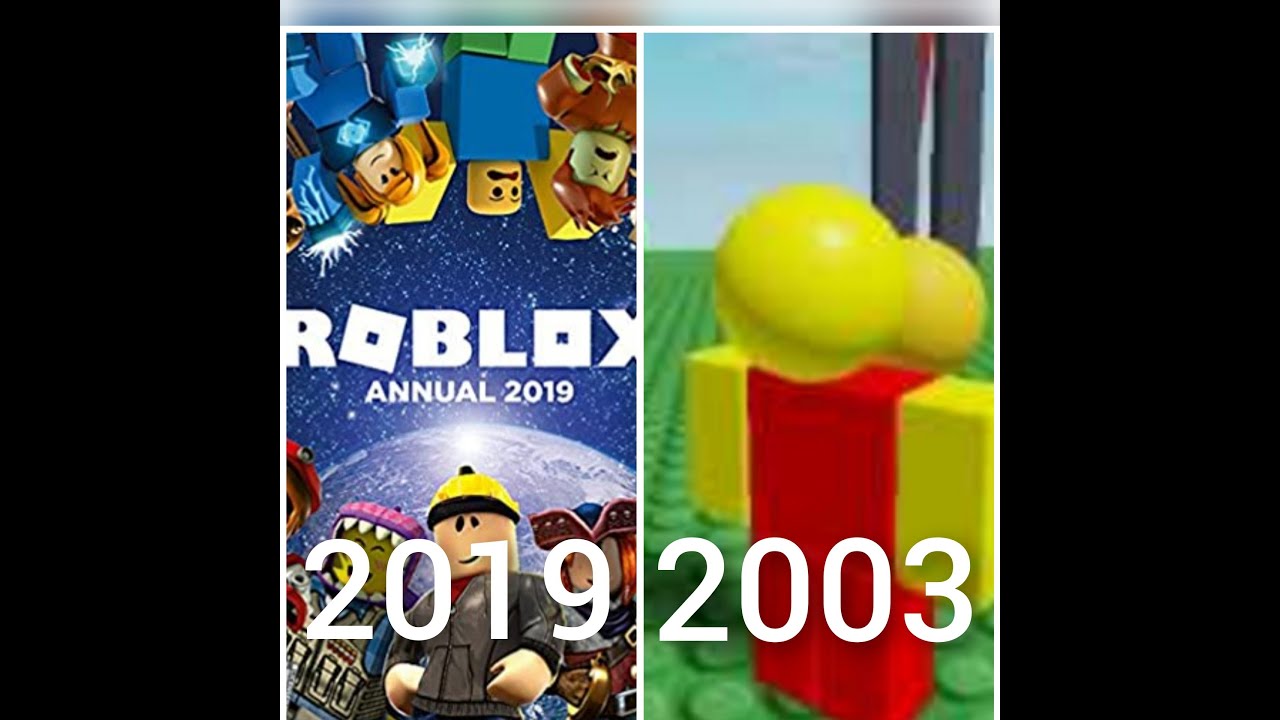 evolucion de roblox 2003 2018 parte 2 - YouTube