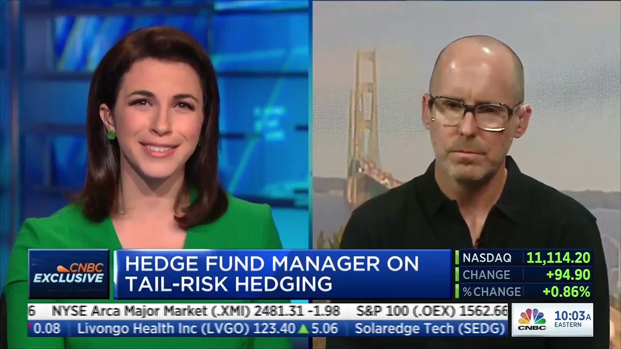 Universa Investments - CNBC Spitznagel Interview - Part 1 - YouTube