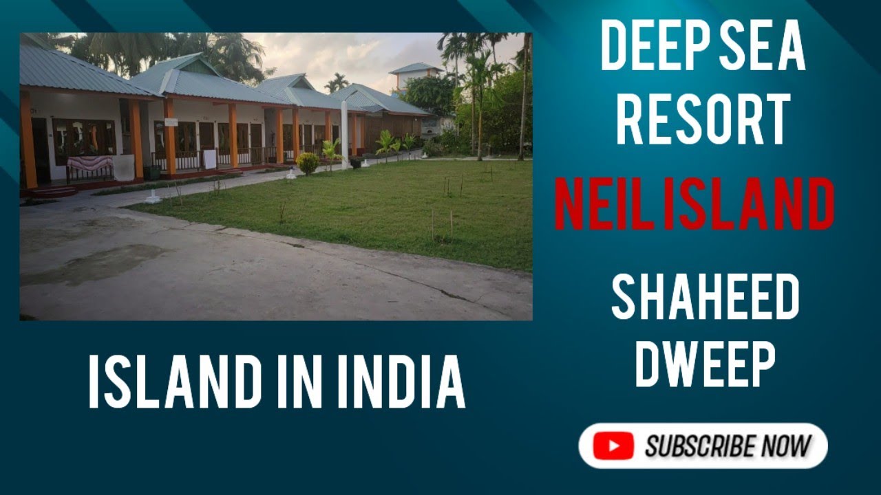 Deep sea resort neil island shaheed dweep island in India #neilisland # ...